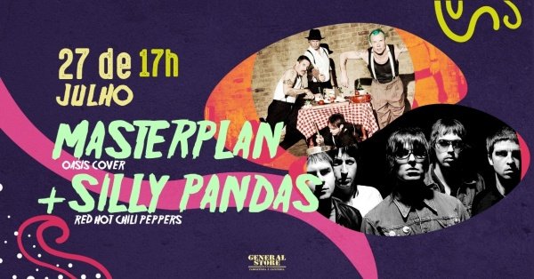 RED HOT (Silly Pandas) + OASIS (Masterplan) - GENERAL STORE em João ...