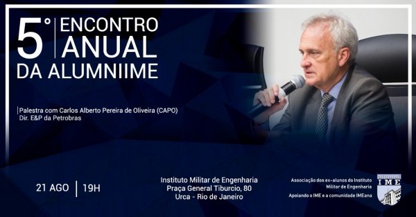 5º Encontro Anual da Alumni IME em Rio de Janeiro - Sympla