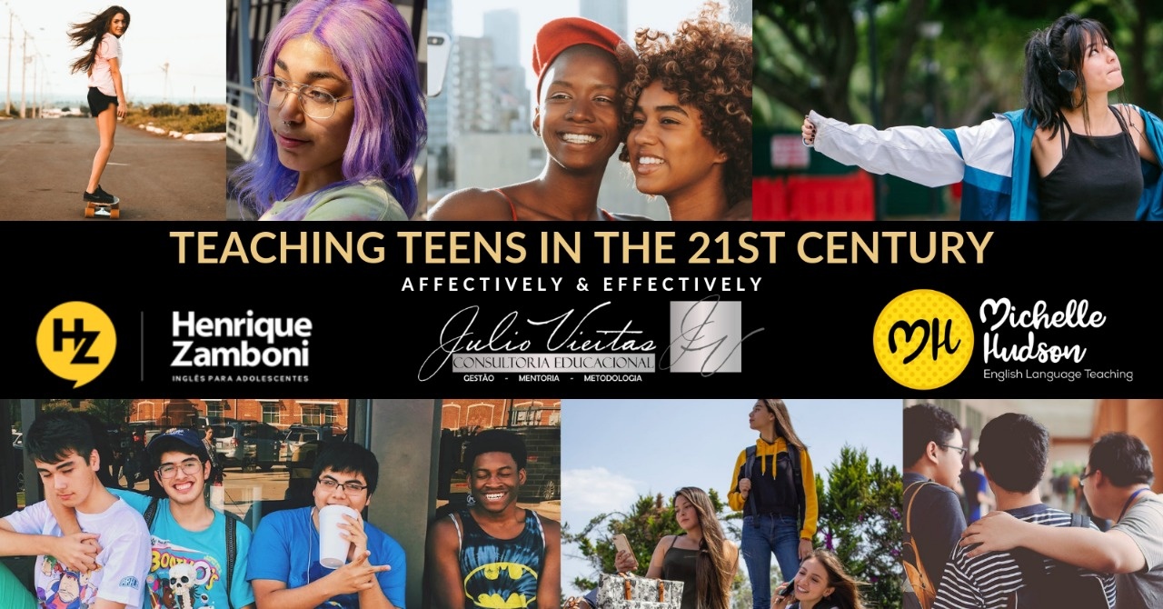 Teaching Teens In The 21st Century - Affectively and Effectively - Sympla