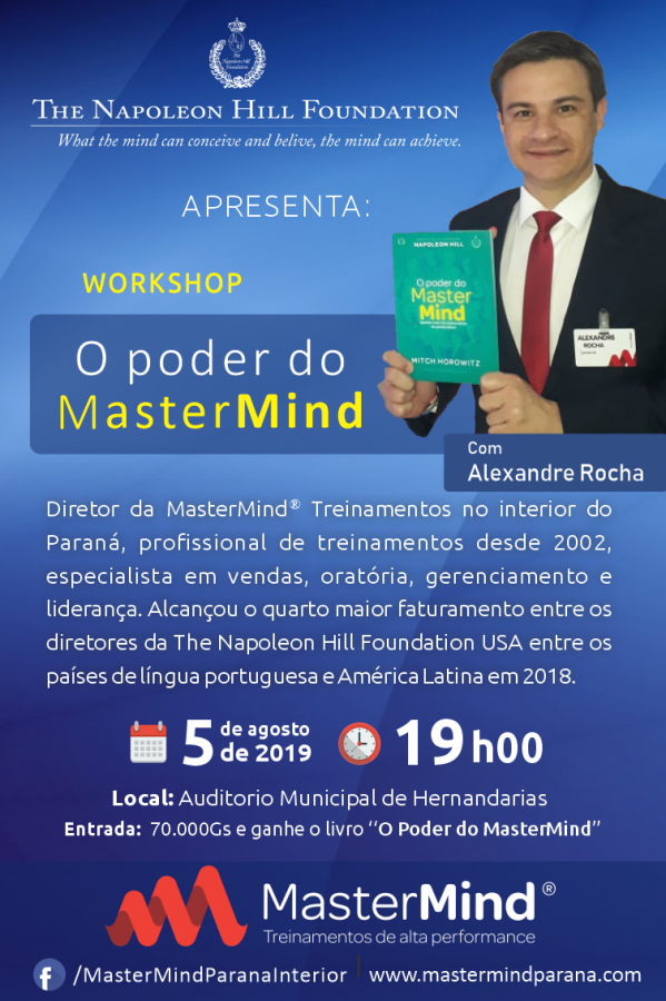 O Poder do MasterMind - online - Sympla