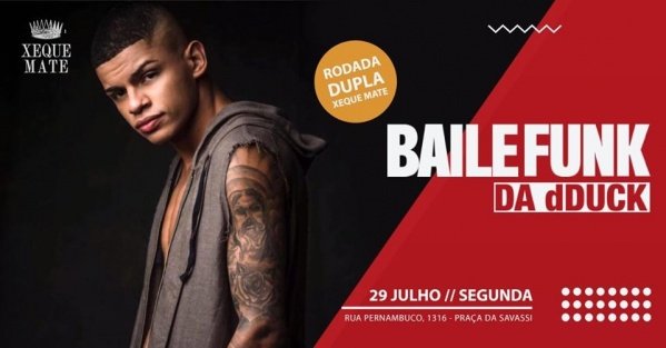 Baile Funk da dDuck em Belo Horizonte - Sympla