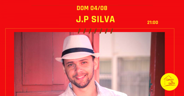 JP Silva dia 04 em Rio de Janeiro - Sympla