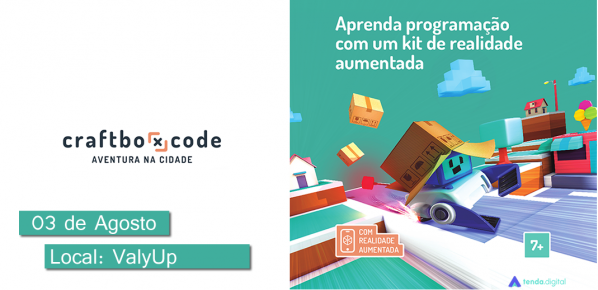 Workshop: CraftBox Code - Uma Aventura na Cidade em Manaus - Sympla