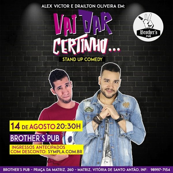 Vai dar certinho em Vitória de Santo Antão - Sympla