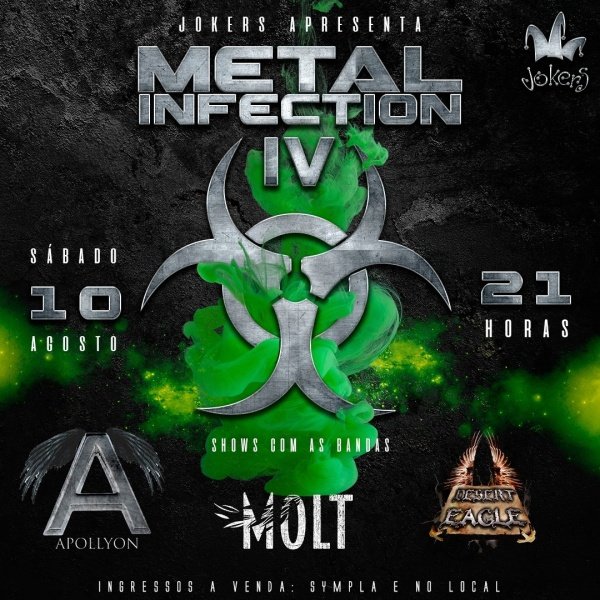 Metal Infection - 4 Edição em Curitiba - Sympla