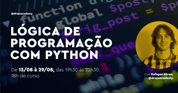 Lógica de Programação com Python | com Rafagan Abreu da @Kolb Apps em ...