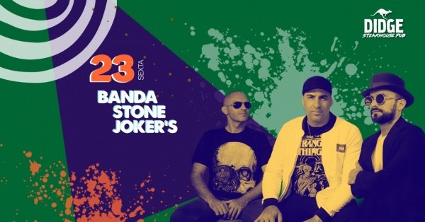 BANDA STONE JOKER'S em Balneário Camboriú - Sympla