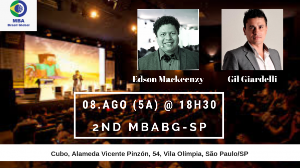 2o MBA BRASIL GLOBAL SP - palestras & pitches sobre inovação em São ...