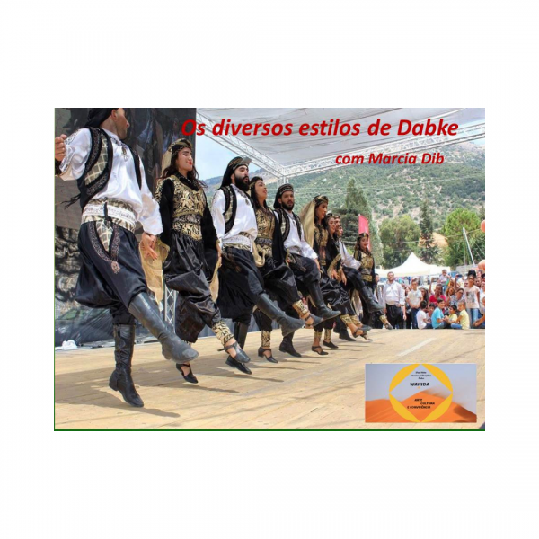 OS DIVERSOS ESTILOS DE DABKE em Goiânia - Sympla