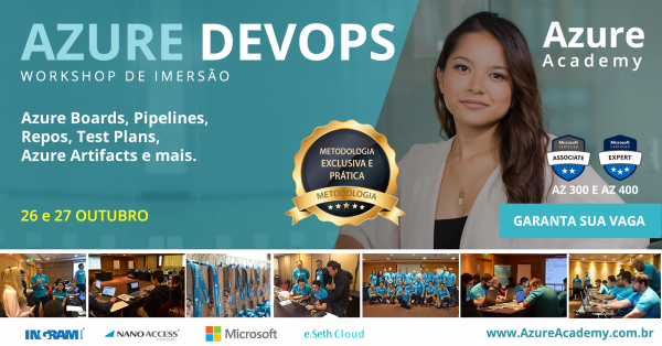 Azure Academy - Trilha DevOps em São Paulo - Sympla