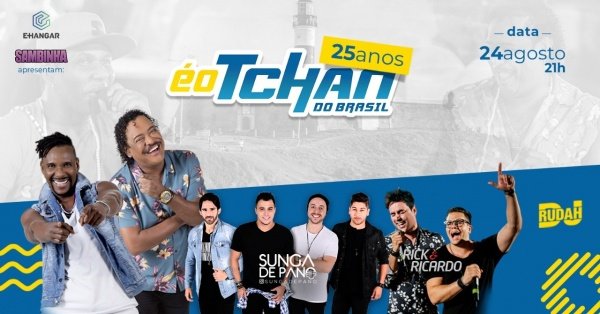 É o Tchan 25 anos em Belo Horizonte - Sympla