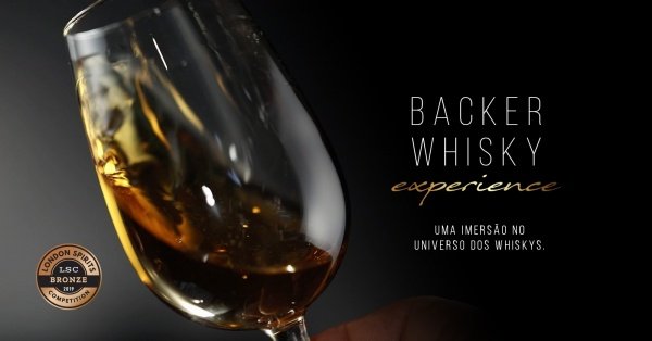 Backer Whiskey Experience em Belo Horizonte - Sympla