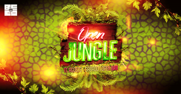 Open Jungle Open Bar em São Paulo - Sympla