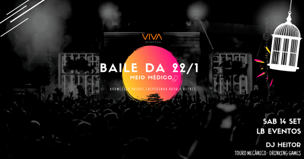 Baile da 22/1 | Meio Médico UFRGS em Porto Alegre - Sympla