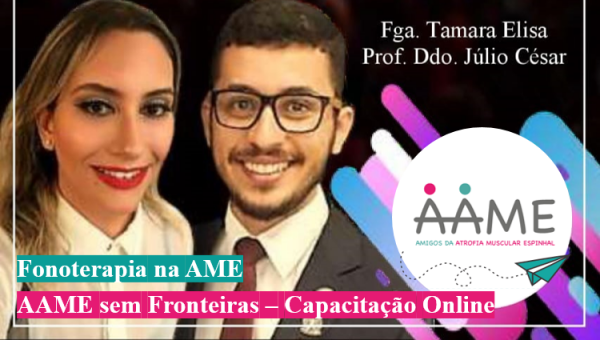 AAME sem Fronteiras - Fonoterapia na AME - Capacitação On-line - online ...