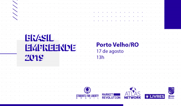 Brasil Empreende 2019 - Porto Velho/RO em Porto Velho - 2024 - Sympla