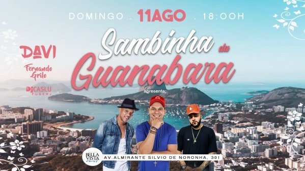 Sambinha da Guanabara |Pagode do Davi |Fernando Grilo | Dj Caslu em Rio ...