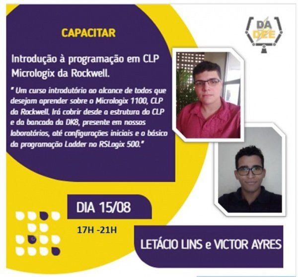 CAPACITAR: Introdução à programação em CLP Micrologix da Rockwell em ...
