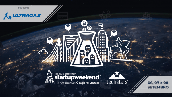 Techstars Startup Weekend São Paulo Blockchain em São Paulo - Sympla