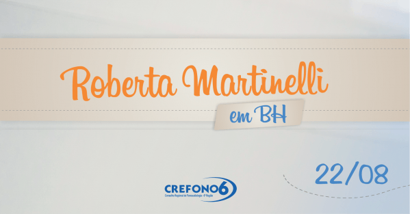Roberta Martinelli em BH em Belo Horizonte - Sympla