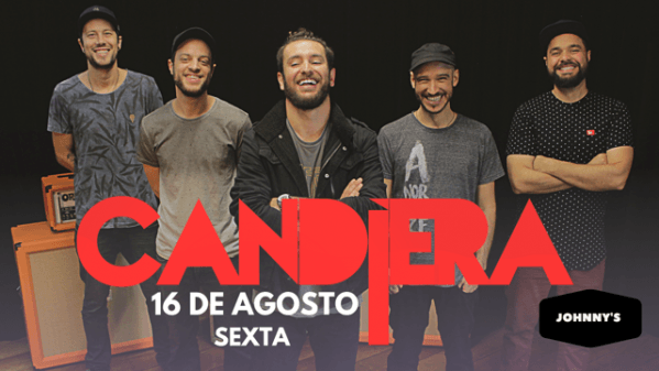 CANDIERA_16/08 em Santa Rita do Sapucaí - Sympla