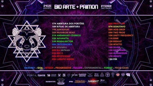 BioArte Trance 2º Edição + Paimon Ritual -A União do Trance em Sorocaba ...