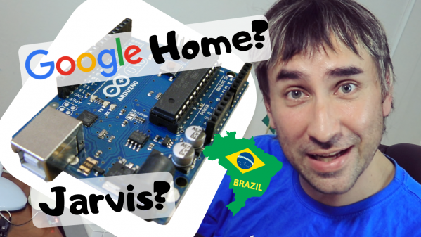 Inteligência Artificial com Arduino: JARVIS ou Google Home - online ...