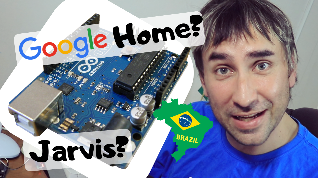 Inteligência Artificial com Arduino: JARVIS ou Google Home - Sympla