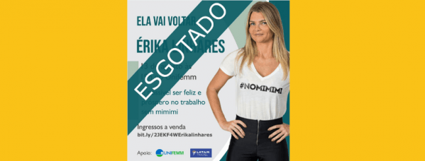 É possível ser feliz e próspero no trabalho, sem mimimi! Com Érika ...