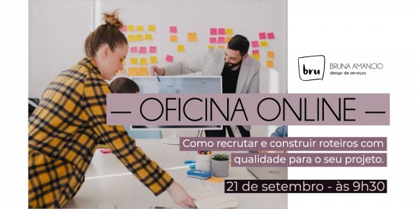 Como recrutar e construir roteiros com qualidade para o seu projeto ...