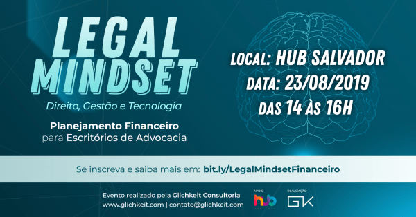 Legal Mindset - Planejamento Financeiro em Salvador - Sympla