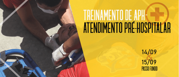 Treinamento de APH: Atendimento Pré Hospitalar em Passo Fundo - Sympla