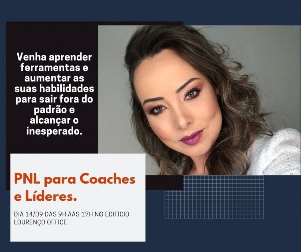 PNL para Coaches e Líderes em Goiânia - Sympla
