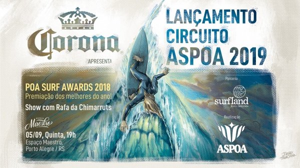Lançamento Circuito ASPOA no Espaço Maestro em Porto Alegre - Sympla