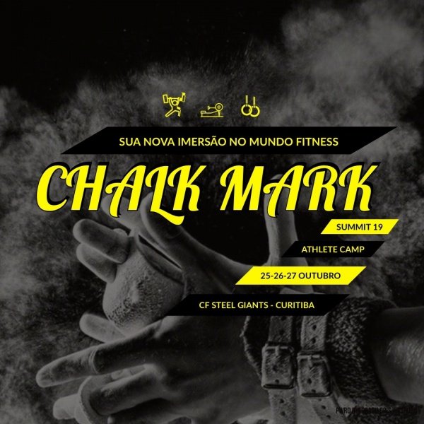 CHALK MARK - ATHLETE CAMP em Curitiba - Sympla