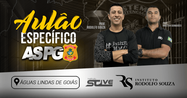 Revisão para o Concurso de Agente Prisional em Águas Lindas em Águas ...