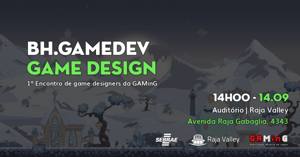 BH.Gamedev | Game Design em Belo Horizonte - Sympla