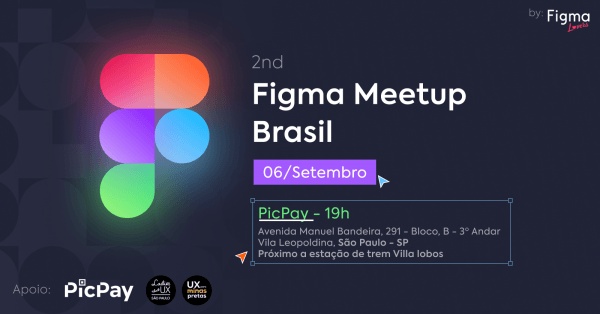 2nd Figma Meetup Brasil em São Paulo - Sympla