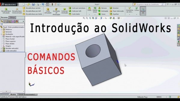 Oficina Comandos do Solid Works Básico em São Paulo - Sympla