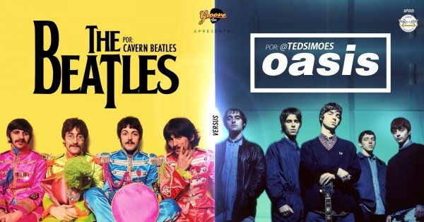 The Beatles versus Oasis em Salvador - Sympla