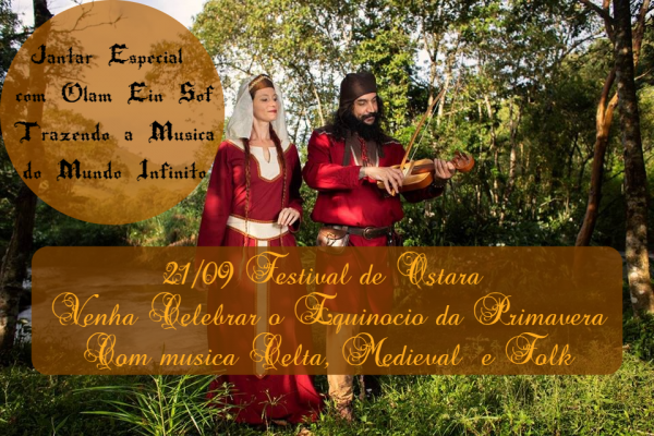Jantar Especial com Olam Ein Sof |Festival de Ostara em São Paulo - Sympla