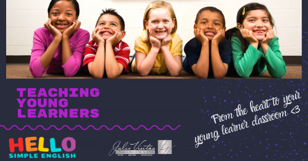 Teaching Young Learners - online - Sympla