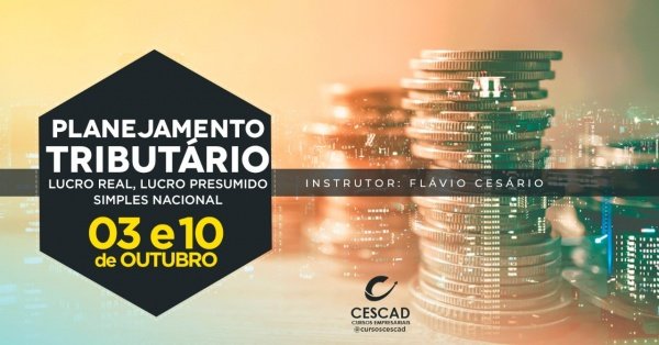 PLANEJAMENTO TRIBUTÁRIO - LUCRO REAL, LUCRO PRESUMIDO e SIMPLES ...
