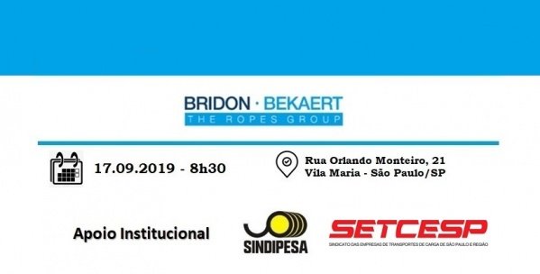 Treinamento Bridon-Bekaert em Parceria com SINDIPESA e SETCESP - Cabo ...