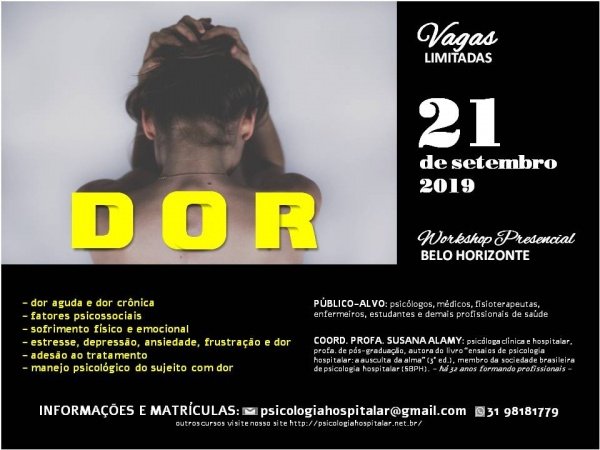 Workshop sobre DOR em Belo Horizonte - Sympla