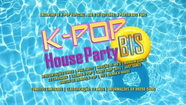 K-Pop House Party BIS 2019 em Porto Velho - Sympla