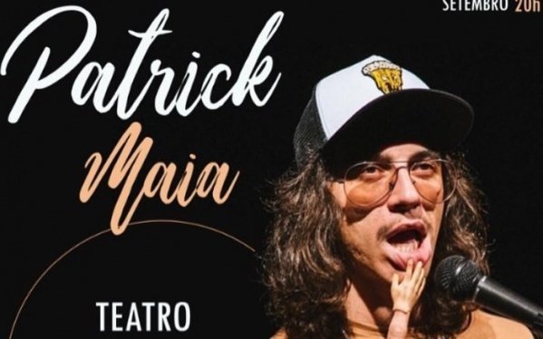 PATRICK MAIA EM OURO PRETO - MINAS GERAIS em Ouro Preto - Sympla