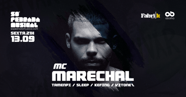 MC Marechal no Rooftop ABolha em São Paulo - Sympla