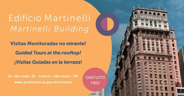 Visita Edifício Martinelli / Martinelli Building Tour - 28/11/2019 em ...