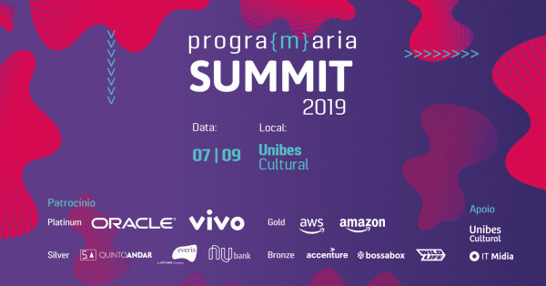 PrograMaria Summit 2019 em São Paulo - Sympla